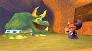 Gulp/Gallery | Spyro Wiki | Fandom