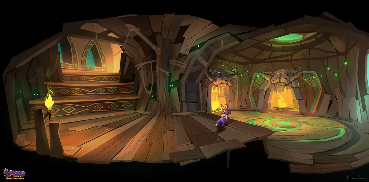 Tree Tops/Gallery | Spyro Wiki | Fandom