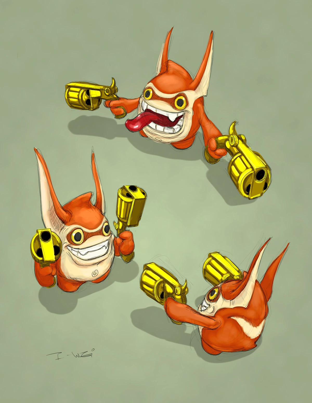 Trigger Happy/Gallery | Spyro Wiki | Fandom