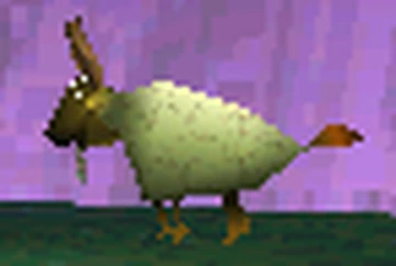 Spyro The Dragon Ps1 Sheep