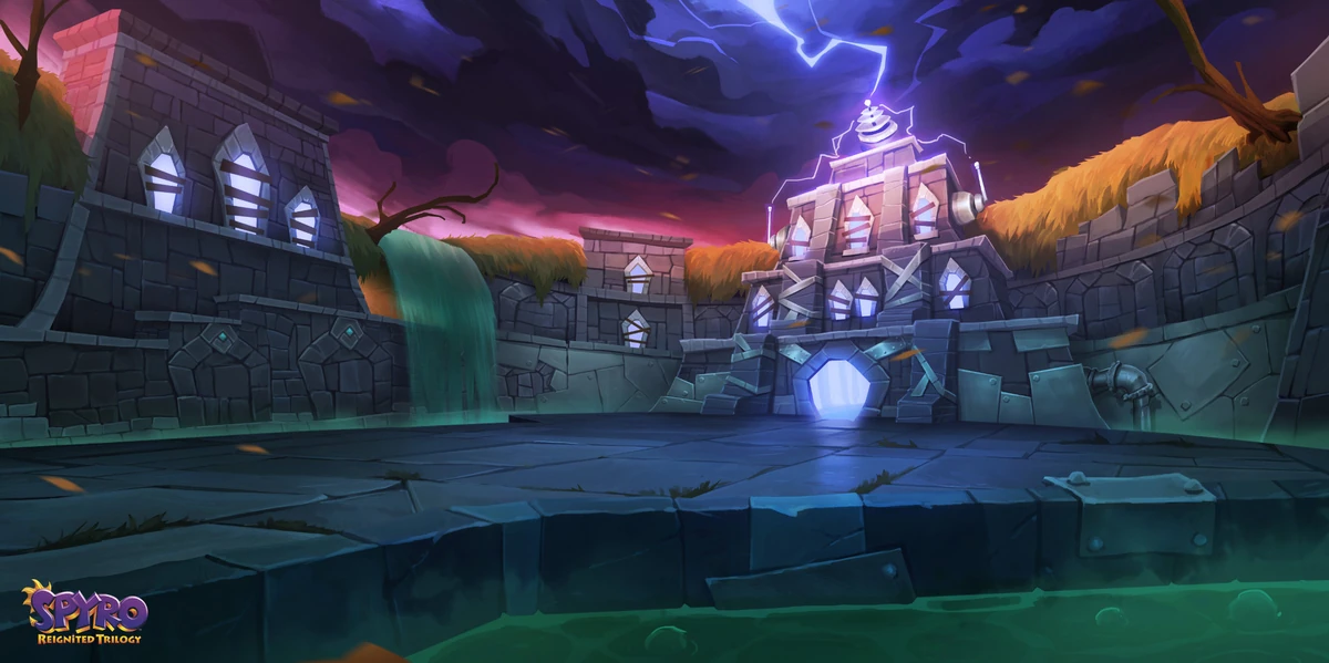 Metalhead (Realm)/Gallery | Spyro Wiki | Fandom