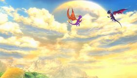 Spyro Og Cynder Camping Spynder | Shipping Wiki | Fandom