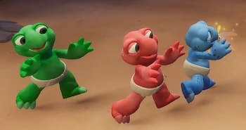 Baby Turtles | Spyro Wiki | Fandom