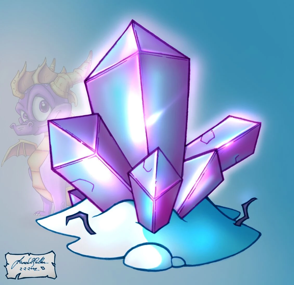 Spirit Gems | Spyro Wiki | Fandom