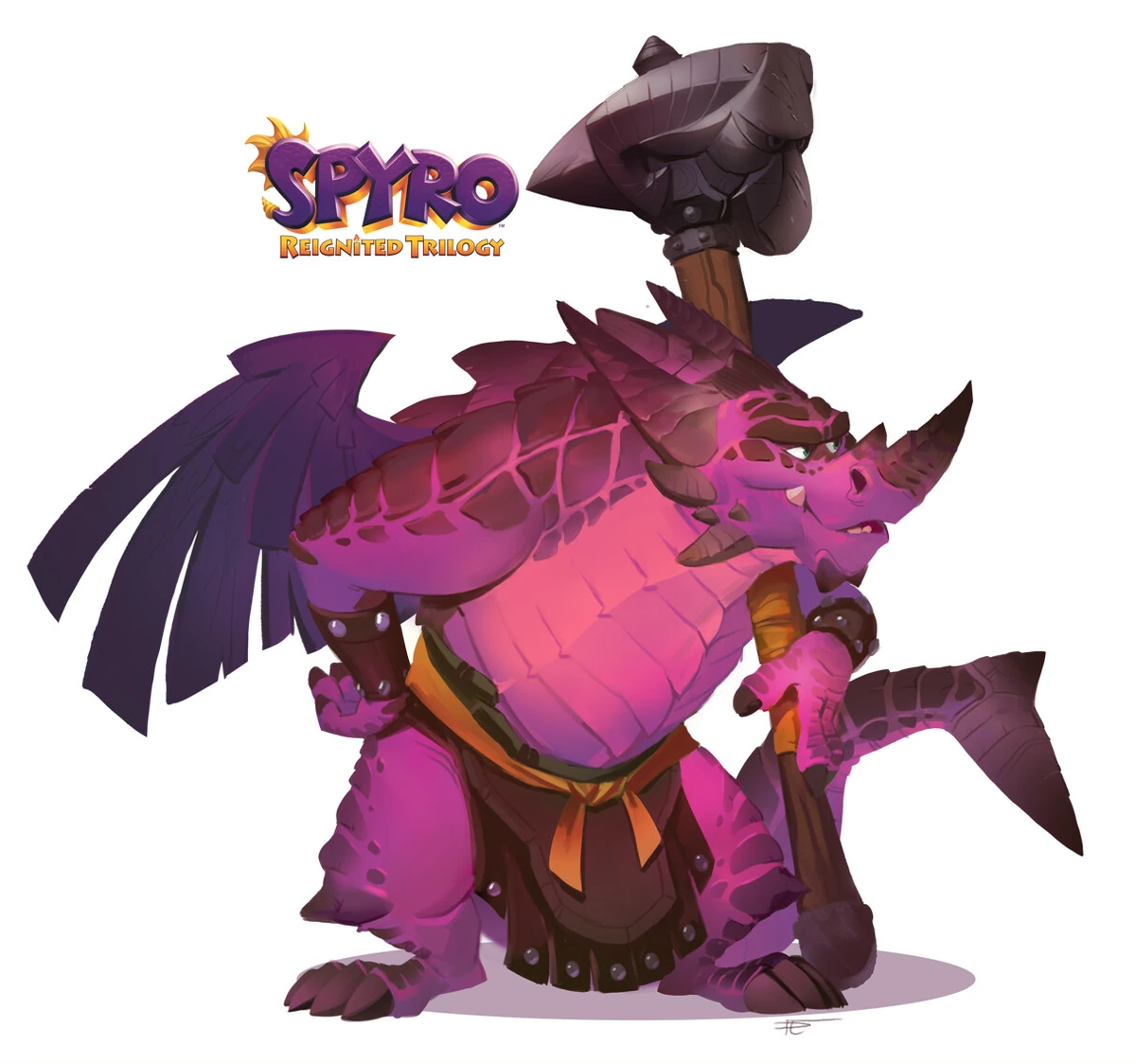 Halvor/Gallery | Spyro Wiki | Fandom