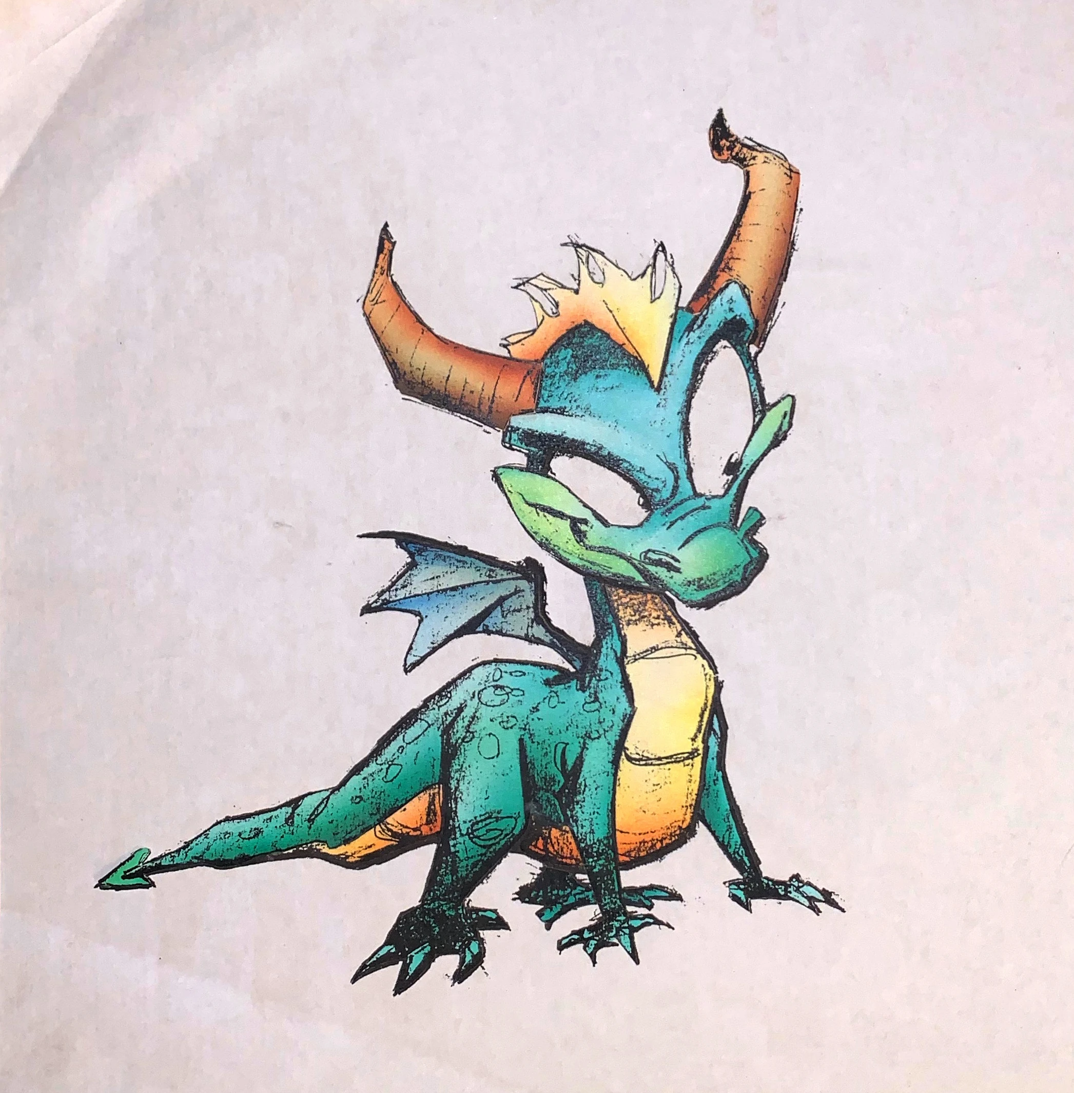 how to draw spyro games