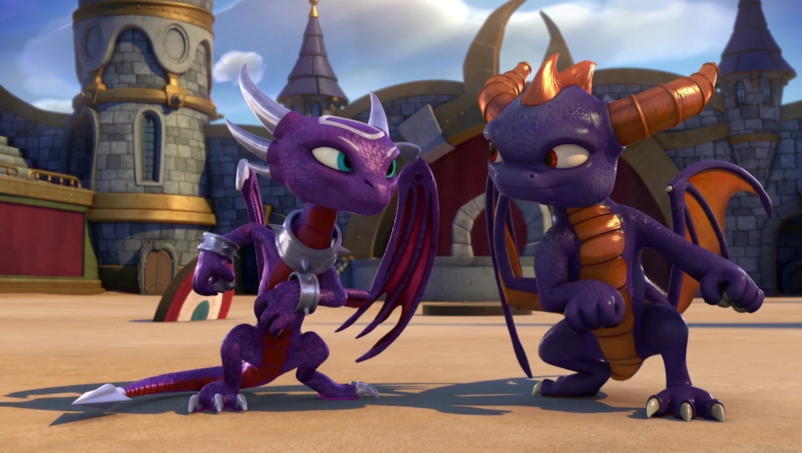 Spyro And Cynder Have A Baby