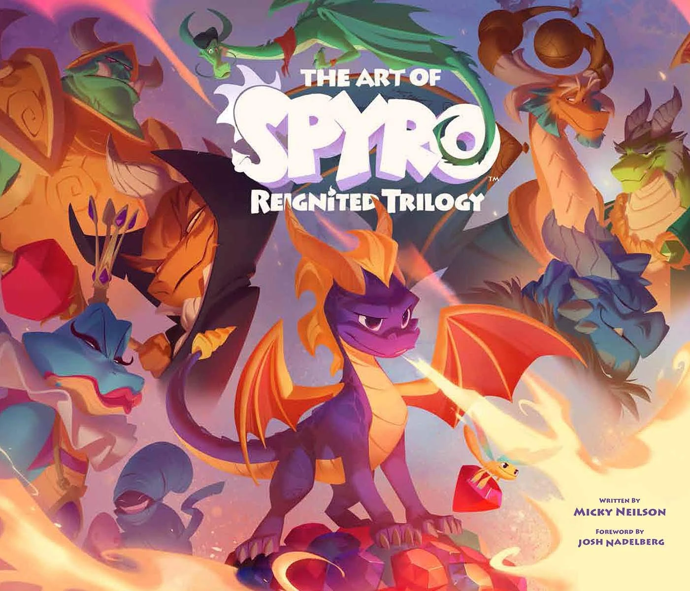 The Art of Spyro: Reignited Trilogy | Spyro Wiki | Fandom