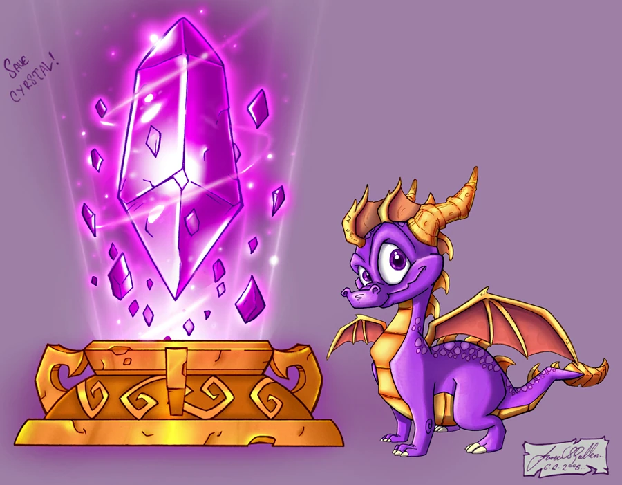 Save Crystal | Spyro Wiki | Fandom