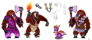 Apes | Spyro Wiki | Fandom