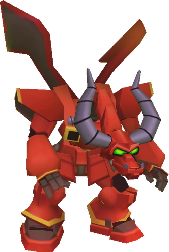 Mecha-Red | Spyro Wiki | Fandom