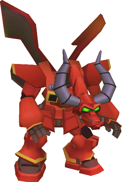 Mecha-Red | Spyro Wiki | Fandom