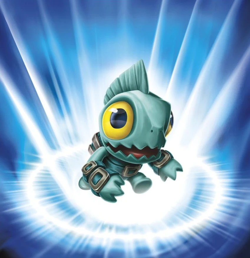 Skylanders Sidekicks Gill Runt