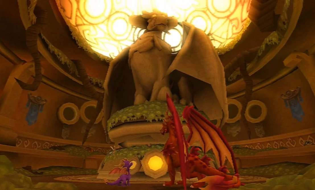 Dojo (The Legend of Spyro) | Spyro Wiki | Fandom