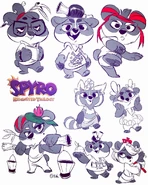 Pandas | Spyro Wiki | Fandom