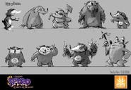 Moles (The Legend of Spyro) | Spyro Wiki | Fandom