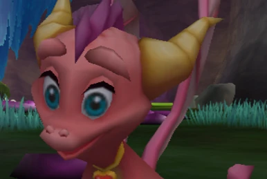 Flame The Dragon Spyro