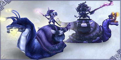 Snail Riders | Spyro Wiki | Fandom