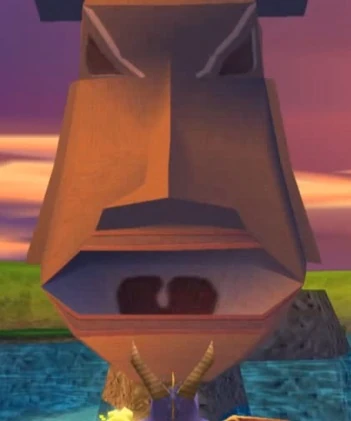 Large Hungry Idol | Spyro Wiki | Fandom
