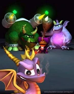Gulp/Gallery | Spyro Wiki | Fandom
