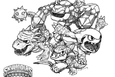 skylander coloring pages spyro cheats