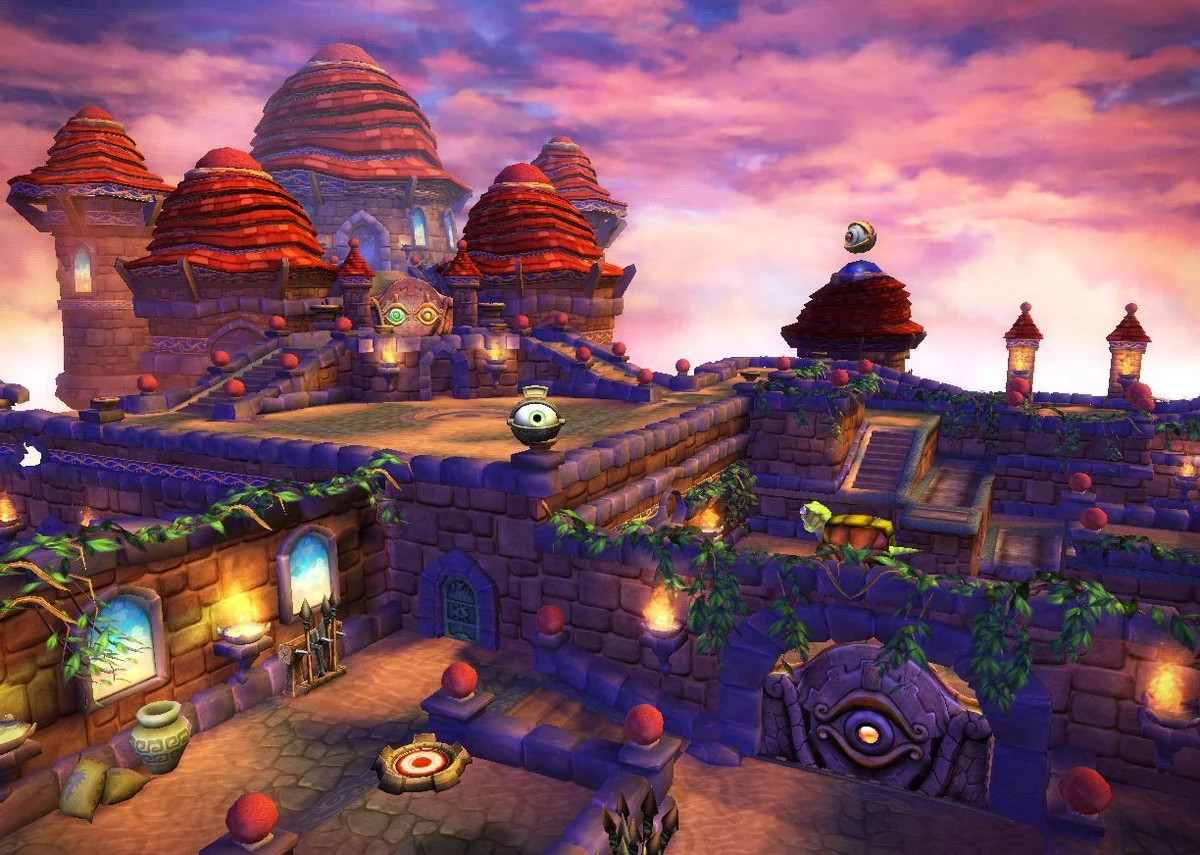 Crystal Eye Castle | Spyro Wiki | Fandom
