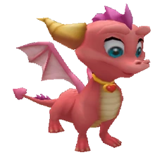 Ember - The Spyro Wiki - Spyro, Sparx, The Legend of Spyro, Skylanders ...