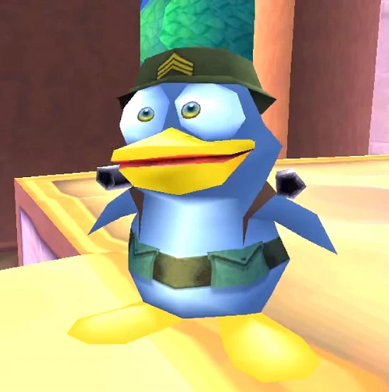 Sgt. Byrd | Spyro Wiki | Fandom