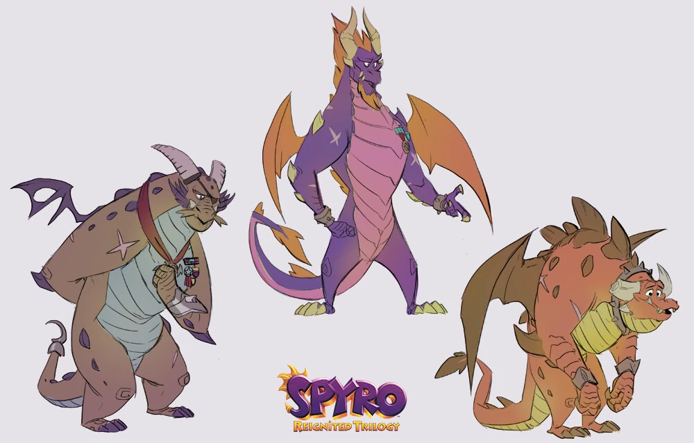Titan/Gallery | Spyro Wiki | Fandom