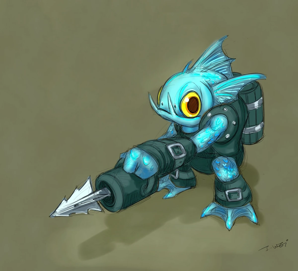 Gill Grunt/Gallery | Spyro Wiki | Fandom