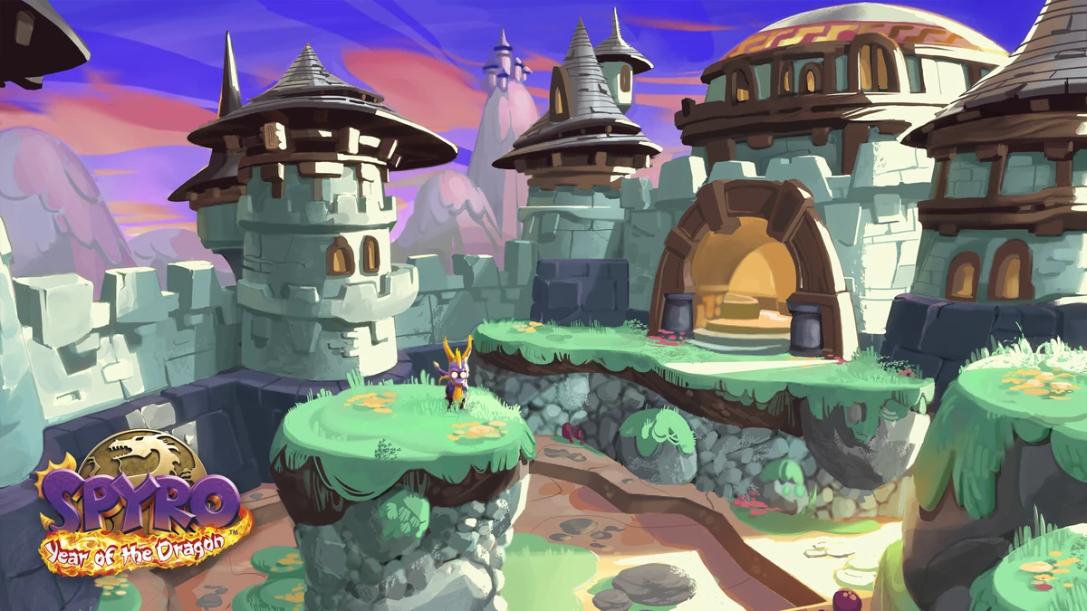 Bad Sonnenaufgang | Spyro Wiki | Fandom