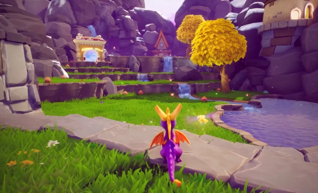 Bad Sonnenaufgang | Spyro Wiki | Fandom