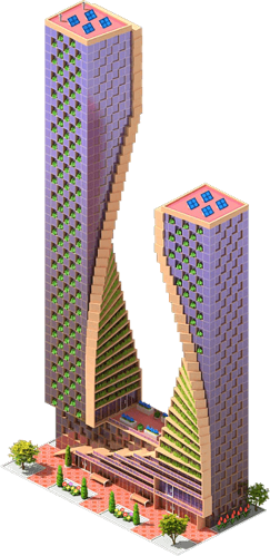 Green Spine Residence | Megapolis Wiki | Fandom