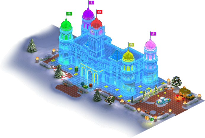 Snow Town Hall | Megapolis Wiki | Fandom