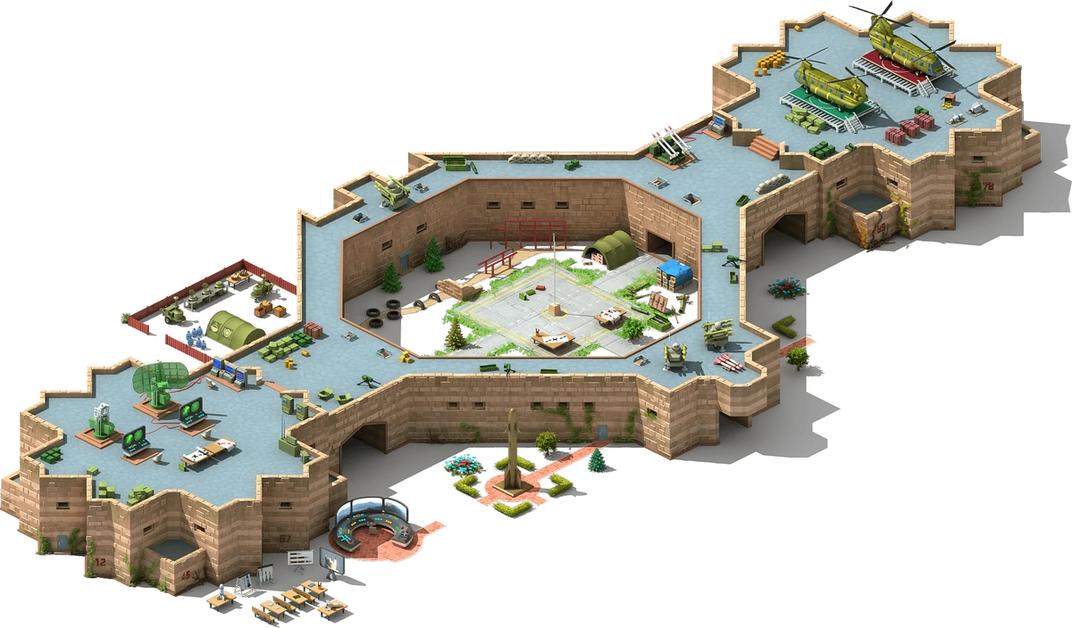 Missile Base | Megapolis Wiki | Fandom
