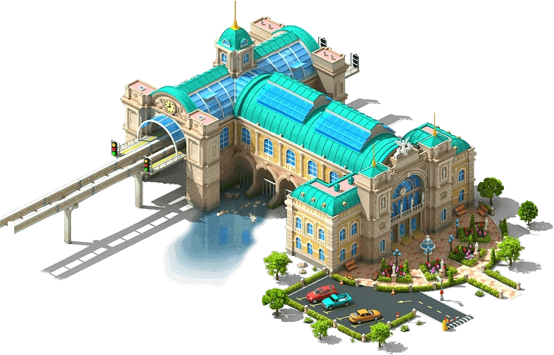 Venice Station | Megapolis Wiki | Fandom