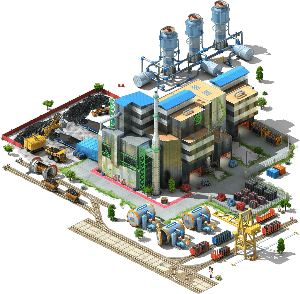 Graphite Plant | Megapolis Wiki | Fandom