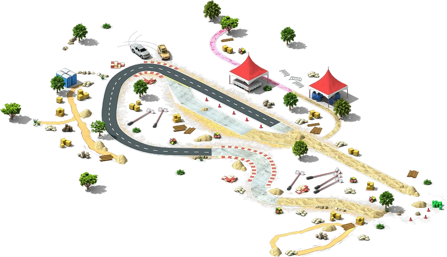 Cycle Route | Megapolis Wiki | Fandom