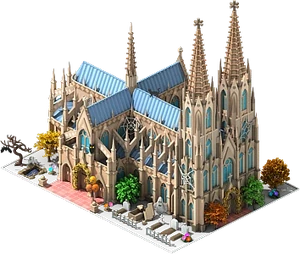 Gothic Cathedrals | Megapolis Wiki | Fandom