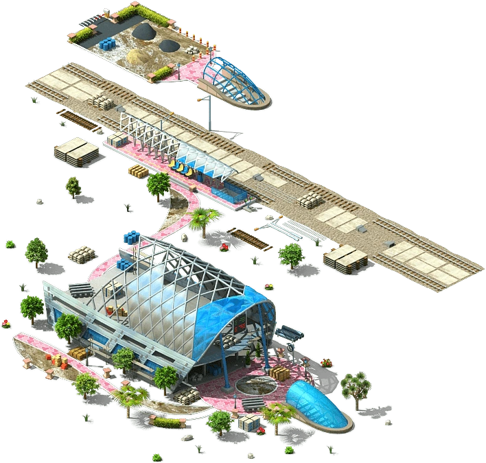 Next Generation Station | Megapolis Wiki | Fandom