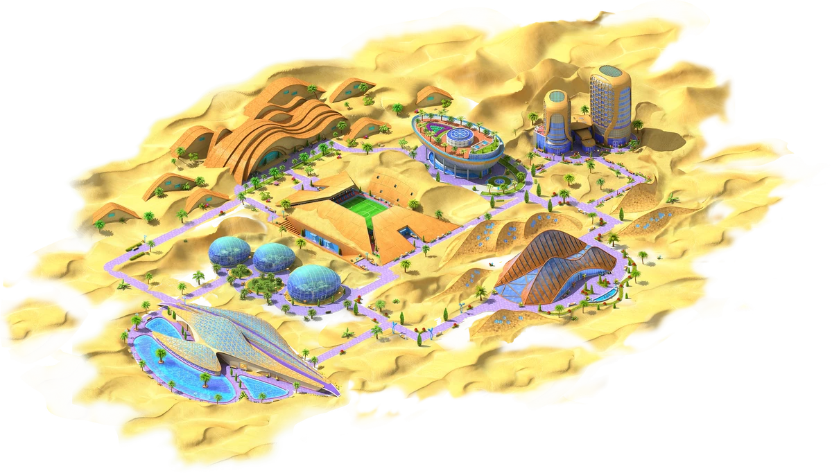 Habitable Dunes | Megapolis Wiki | Fandom