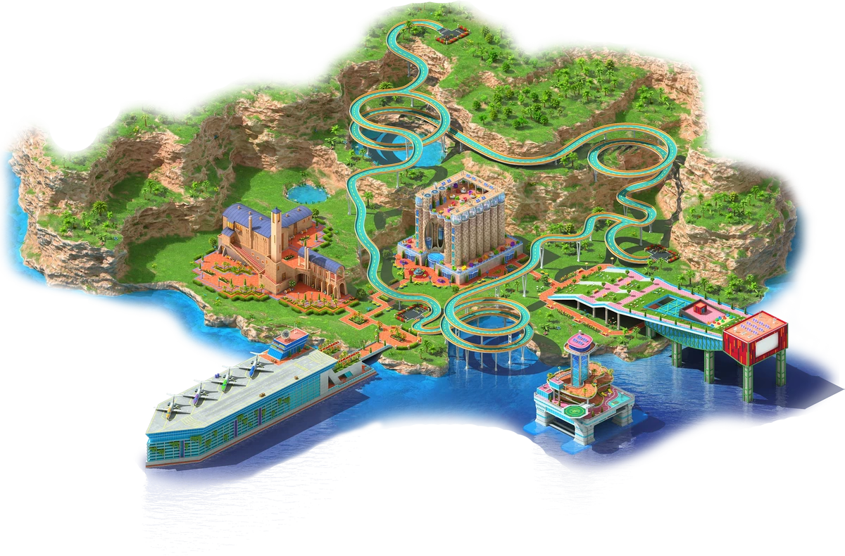 Innovation Island | Megapolis Wiki | Fandom