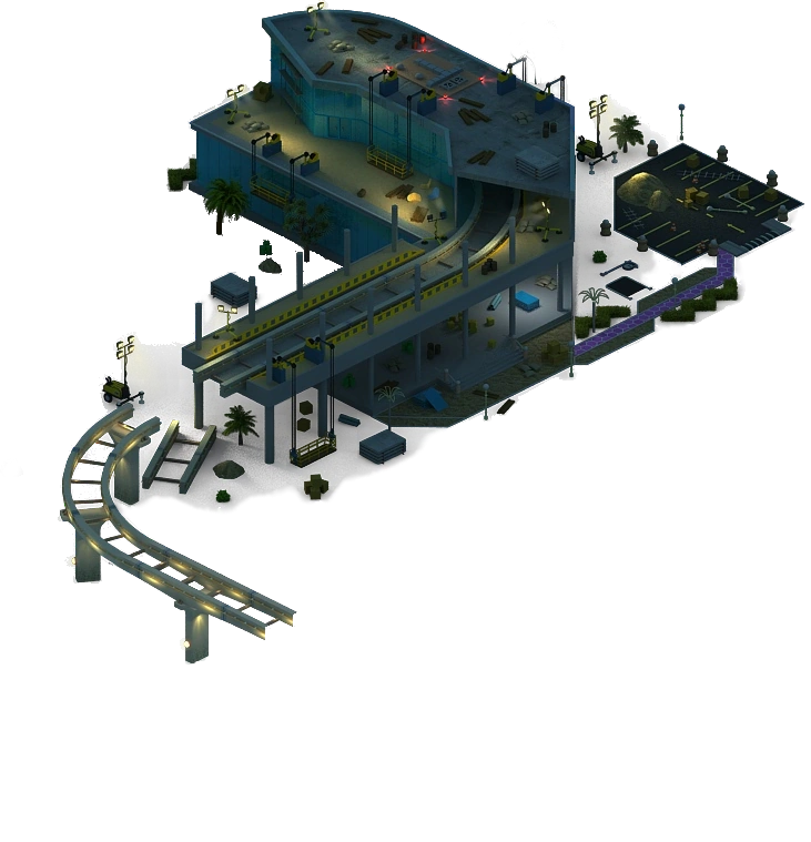 Eastern Station | Megapolis Wiki | Fandom