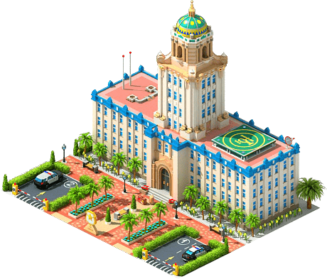 Beverly Hills Police Station | Megapolis Wiki | Fandom