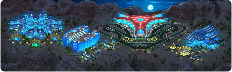 Las Megas Grand Prix | Megapolis Wiki | Fandom