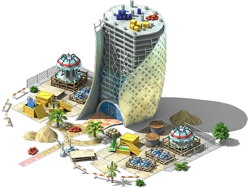 Scientific Quantum Tower | Megapolis Wiki | Fandom