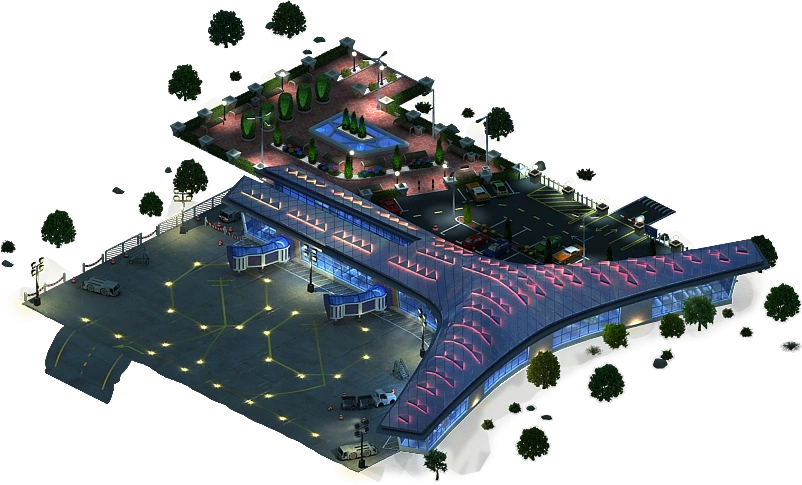 Airport (Las Megas) | Megapolis Wiki | Fandom