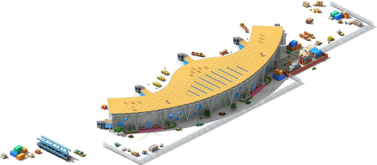 Heavy Cargo Terminal | Megapolis Wiki | Fandom