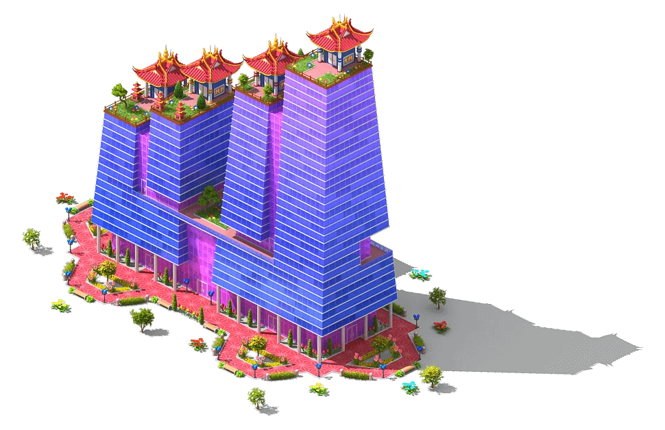 Celestial Towers | Megapolis Wiki | Fandom
