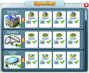 Expansions | Megapolis Wiki | Fandom